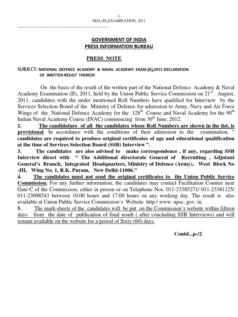 Nda 2011 | PDF | Military Organization | Defense Policy