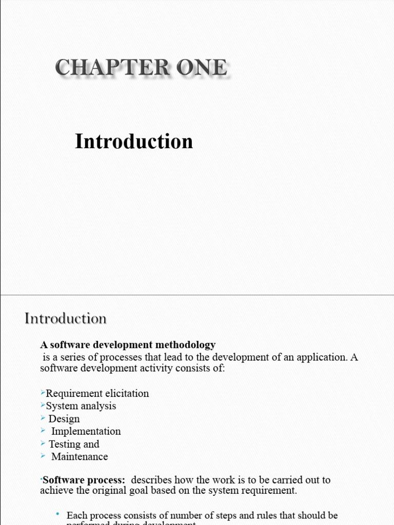 Oose CH 1 | PDF | Object Oriented Programming | Inheritance (Object Oriented Programming)