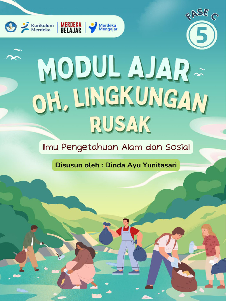 Modul Ajar IPAS - Lingkunganku Jadi Rusak - Topik B | PDF
