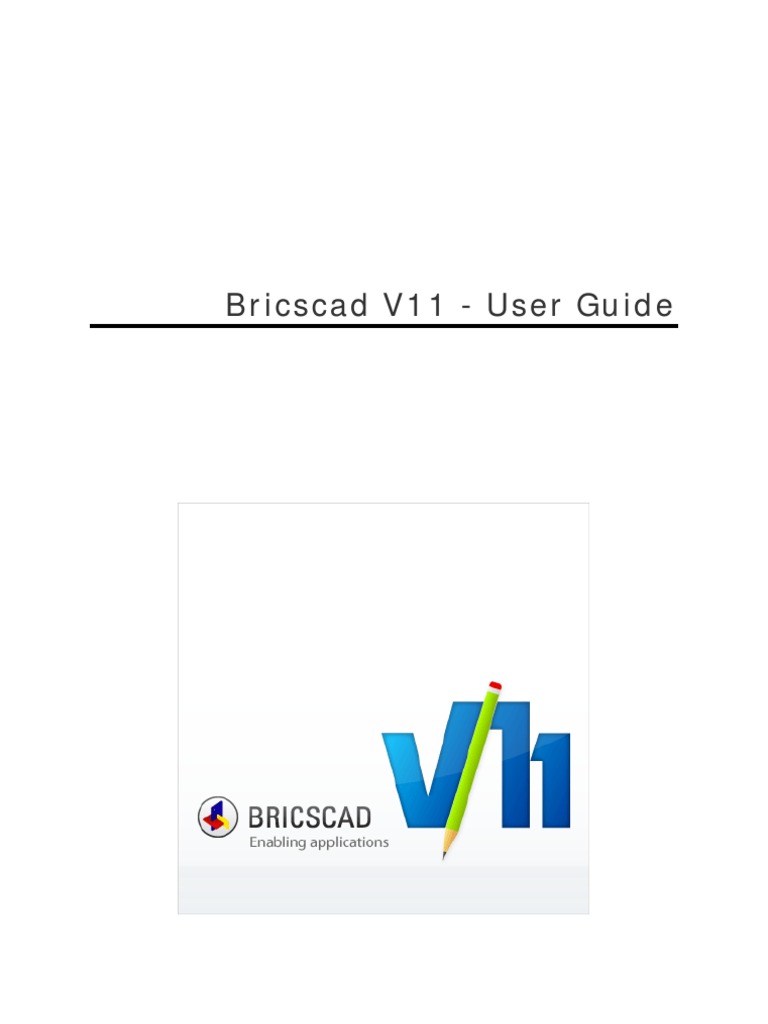 Bricscad V11 User Guide | PDF | Menu (Computing) | Command Line Interface