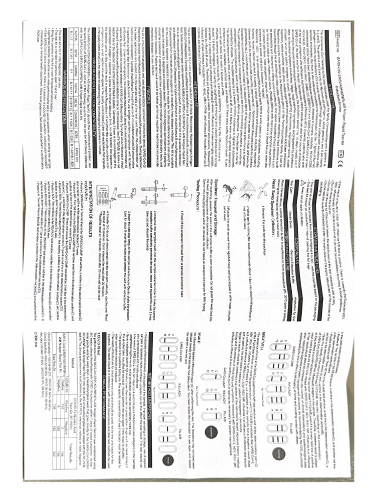 Instructions For Use | PDF