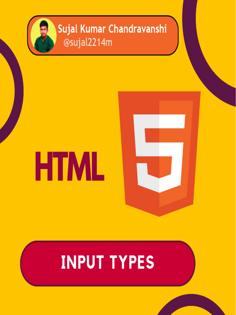 Level Up Your Forms - The Ultimate Guide To HTML Inputs | PDF