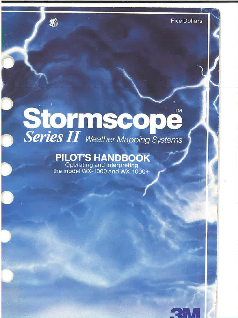 Pilot HANDBOOK STORMSCOPE | PDF