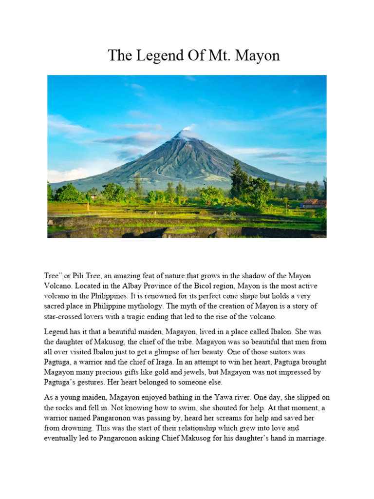 The Legend Of Mt | PDF