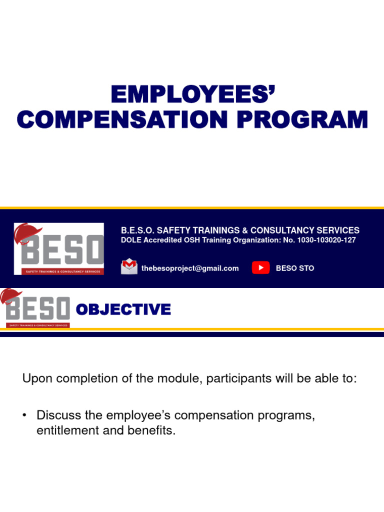 Topic 20 - Employees - Compensation Program | PDF | Cancer | Employment
