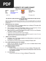 UCC Academic Calendar 2024-2025 | PDF | Academic Term | Undergraduate ...