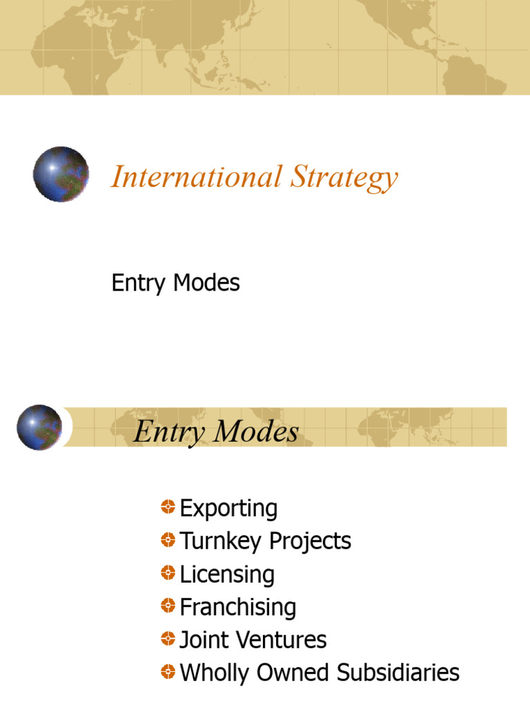 International Strategy International Download Free Pdf Joint