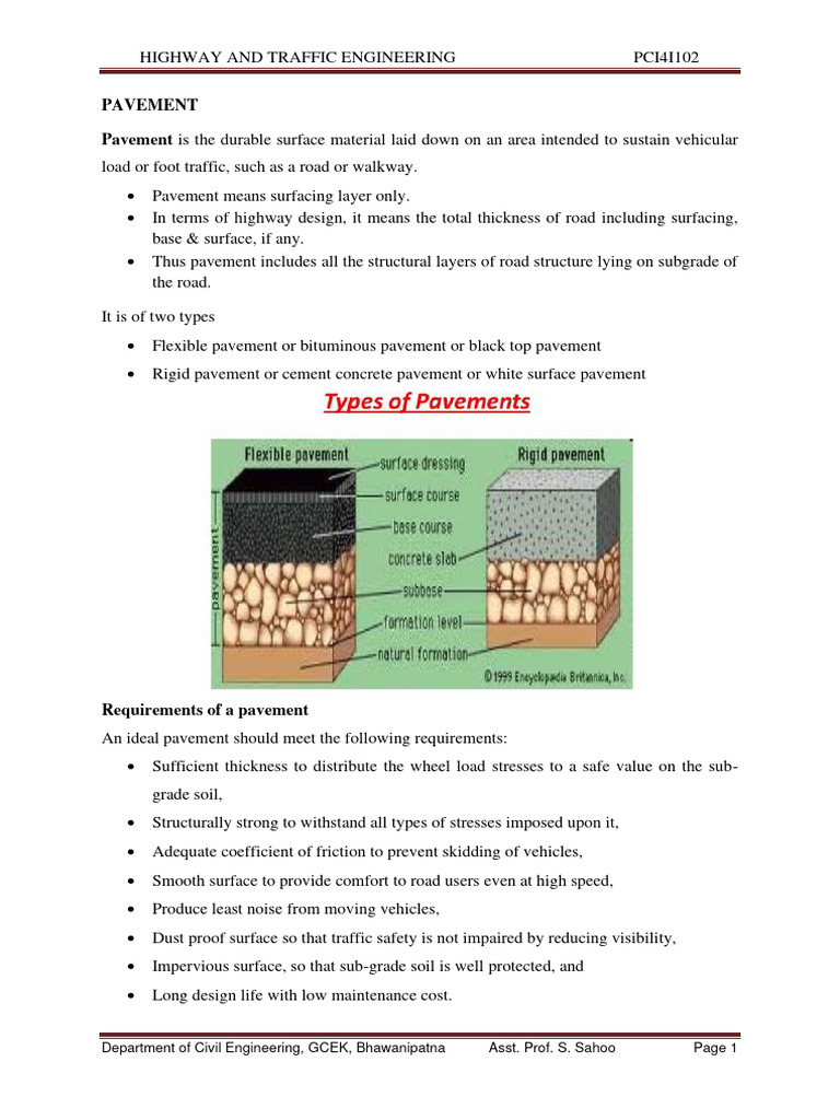 UNIT_3_&_4 | PDF | Road Surface | Concrete UNIT_3_&_4 | PDF | Road Surface | Concrete