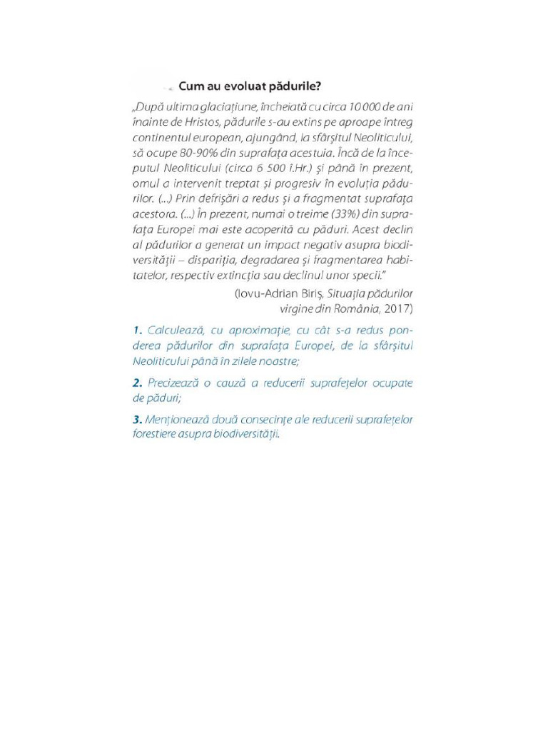 Spatiul Geografic Natural FL | PDF