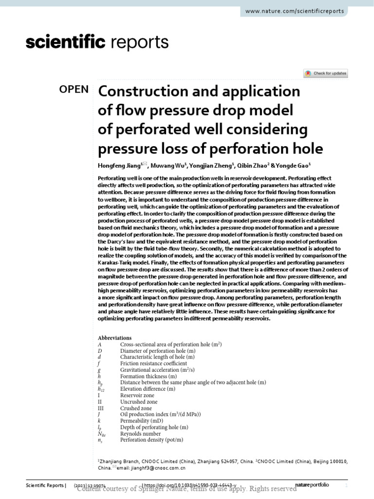Construction_and_application_of_flow_pressure_drop | Download Free PDF | Fluid Dynamics ...