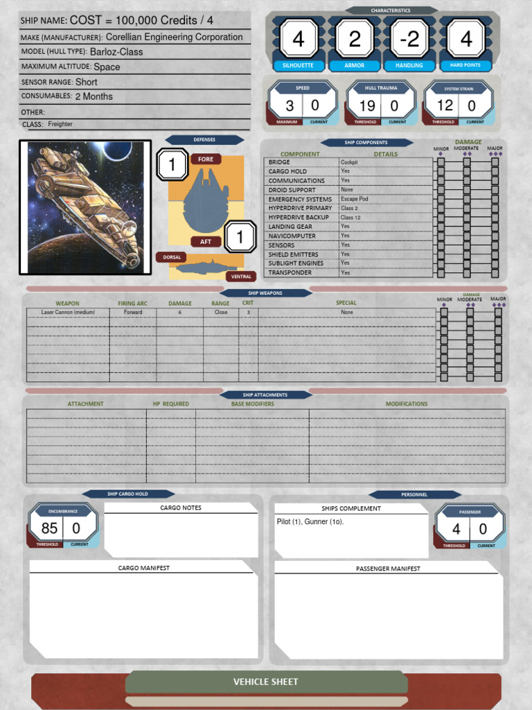 Barloz Class Freighter | PDF | Ships | Transport