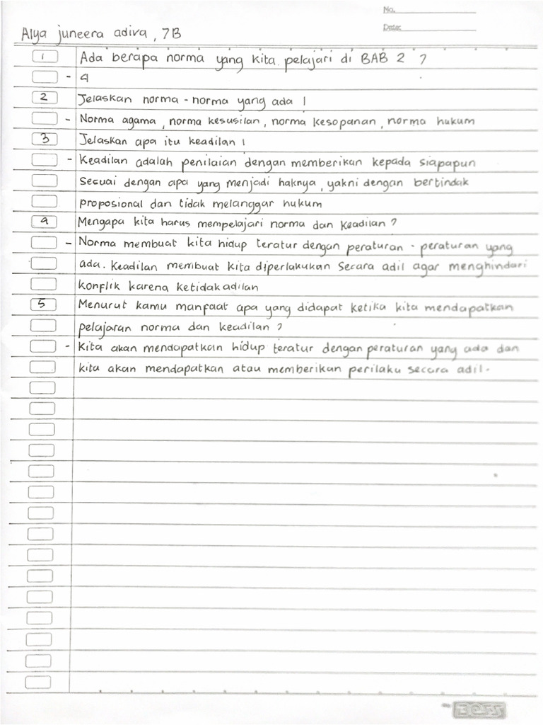 Alya Juneera Adiva, 7b | PDF