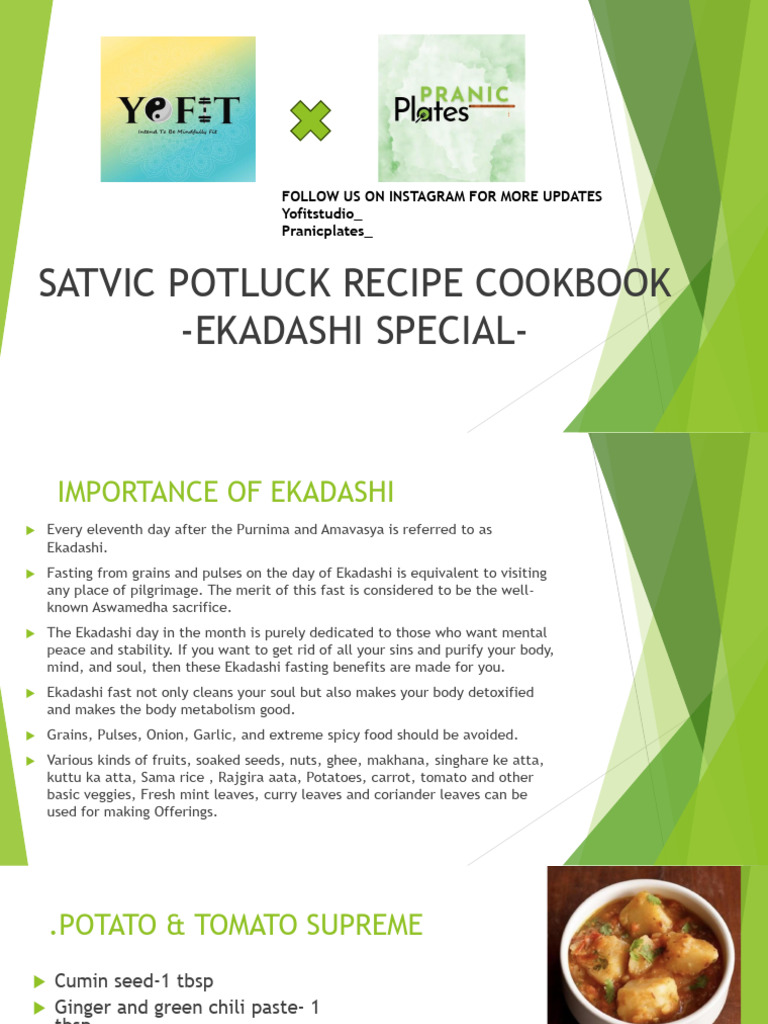 Satvic Food Recipes - Pranic Plates UPD | Download Free PDF | Curry ...