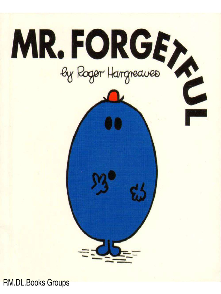 RM.DL.14 Mr FORGETFUL | PDF