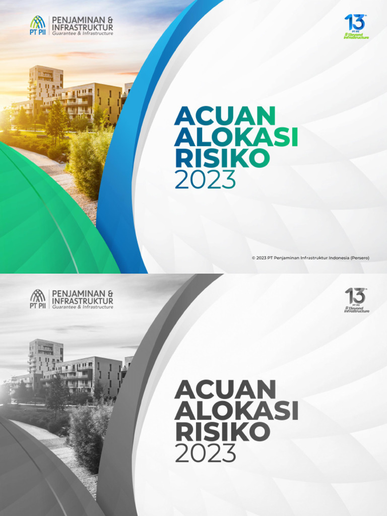 Acuan Alokasi Risiko 2023 | PDF