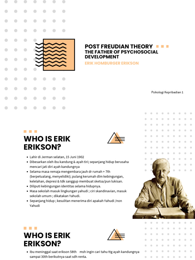 Materi Erik Erikson | PDF
