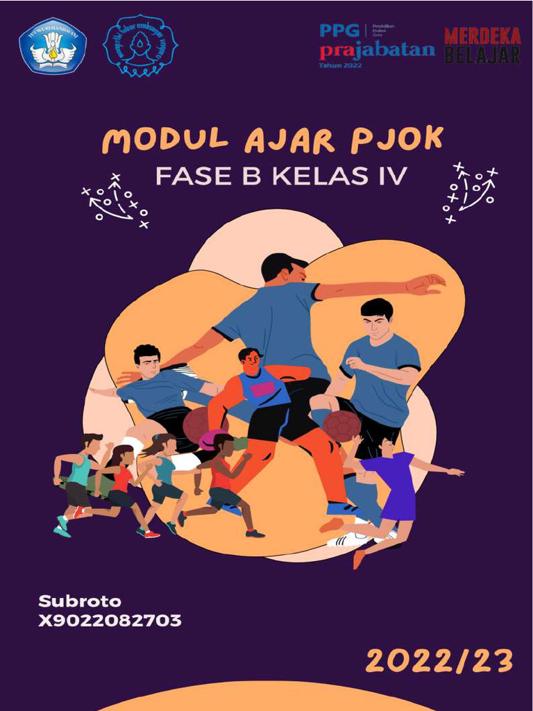 Modul Ajar Permainan Tradisional Prasekolah | PDF | Sains & Matematika