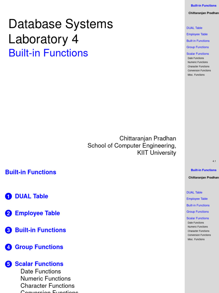 Built in Functions | PDF | Mathematics | Computer Programming