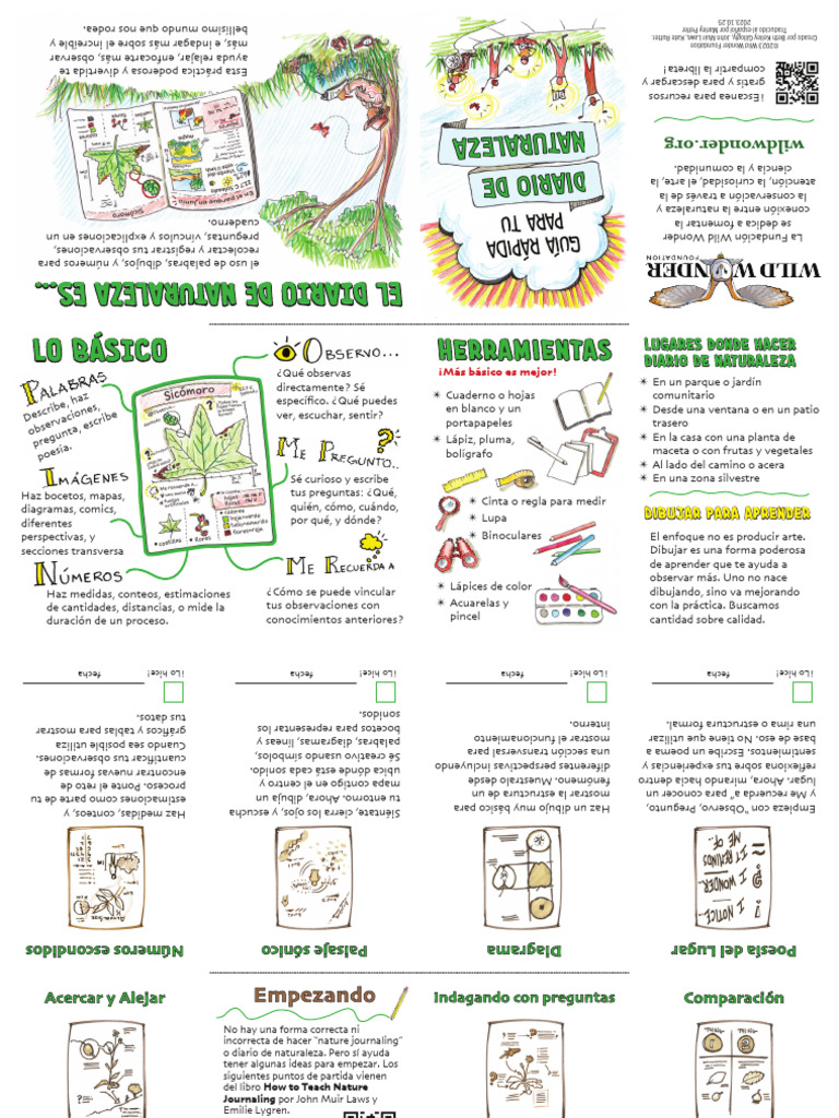 Diario de la naturaleza en español | PDF
