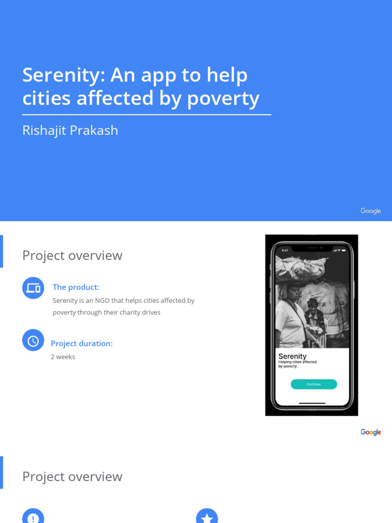 Serenity Case Study 1 (1) | PDF | Usability | Design