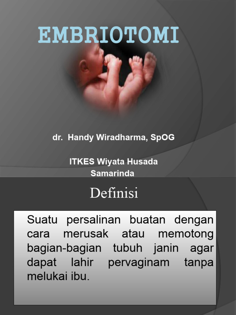 HW Embriotomi | PDF | Sains & Matematika