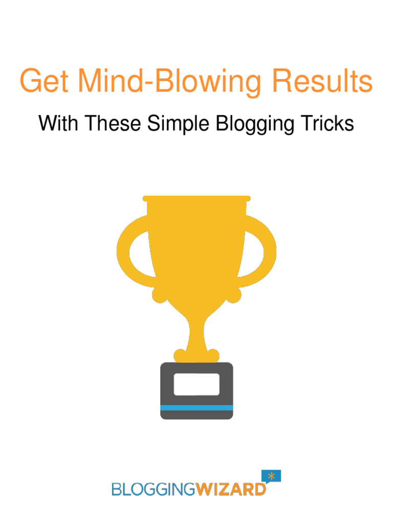 Guides - Simple Tips For Mind-Blowing Results | PDF | Blog | Word Press