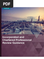 ICE Professional Review Communication Task Guide | PDF | Communication ...