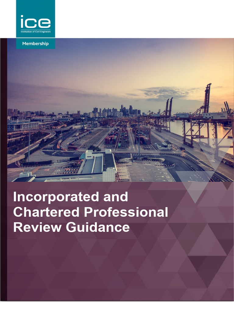 Professional Review Guidance for ICE Members | PDF | Plagiarism ...