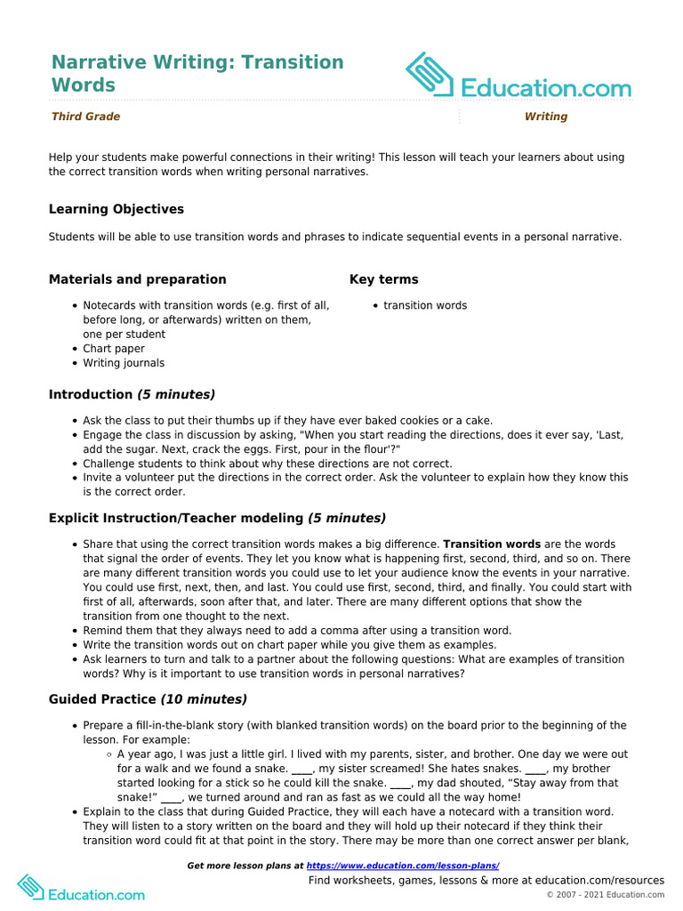 Usr Local SRC Education - Com Files Static Lesson-Plans Narrative ...