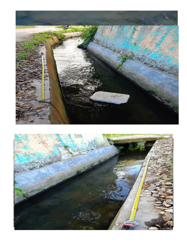 Tugas Penelitihan Sungai | PDF