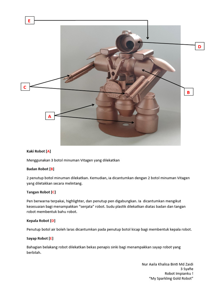Kaki Robot | PDF