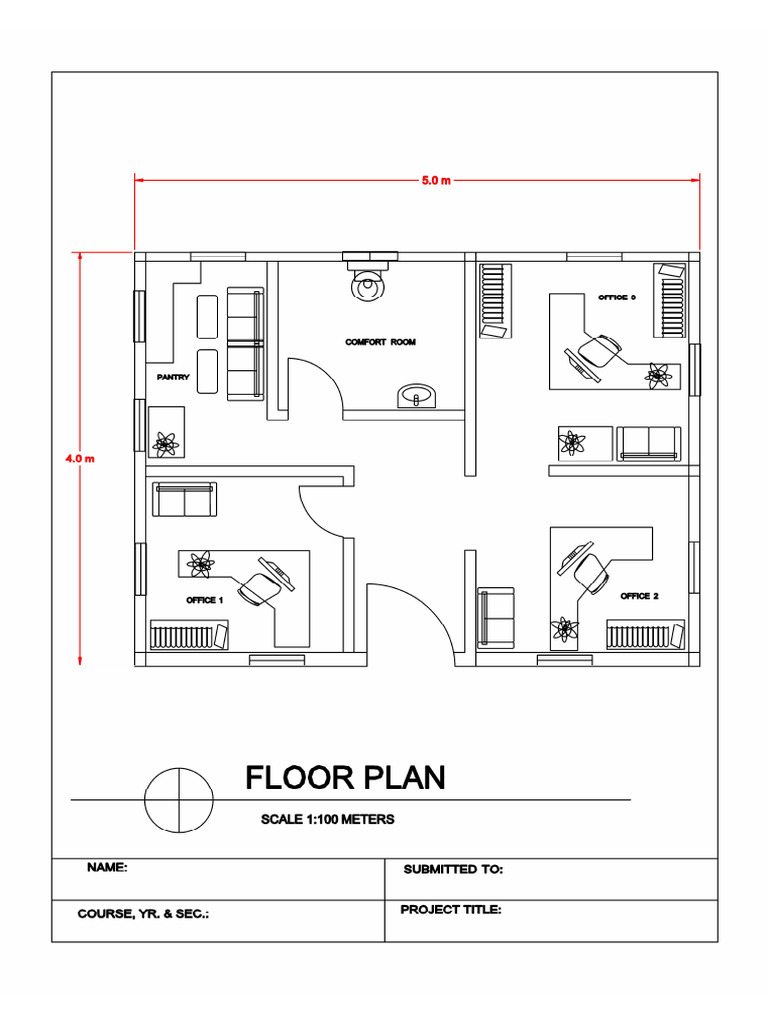 Office Floor Plan | PDF