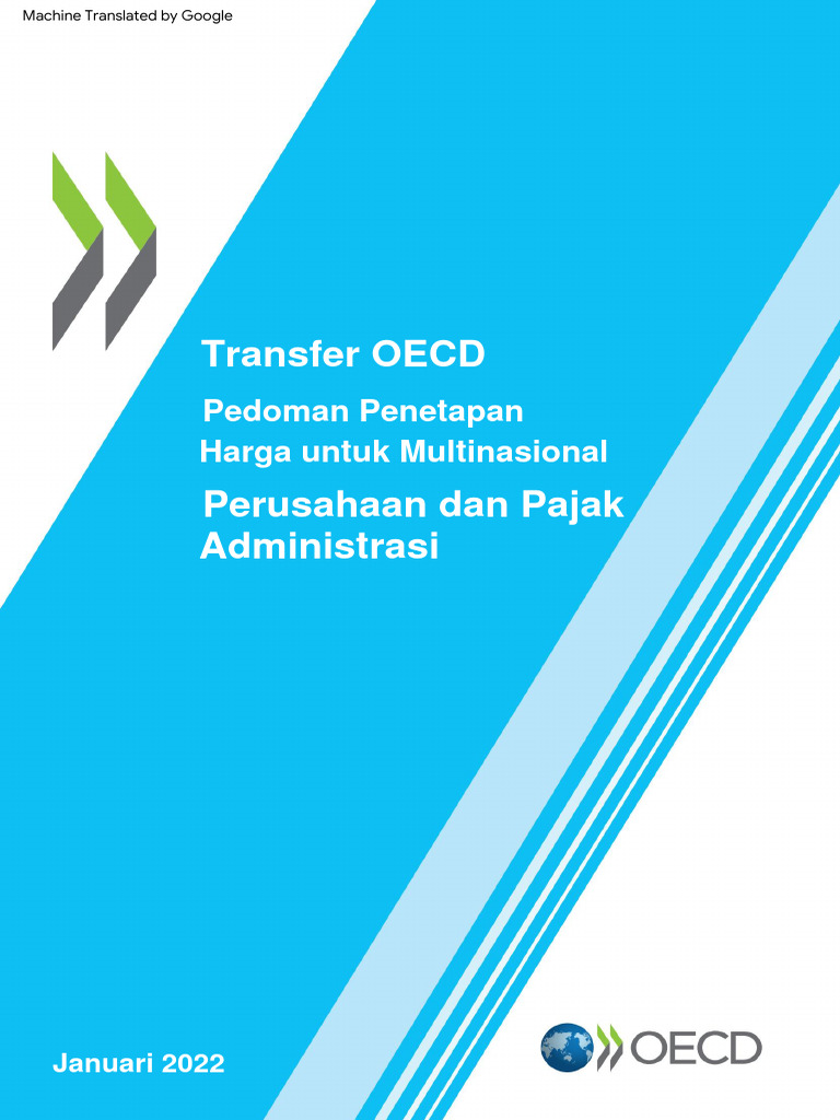 Pedoman Harga Transfer OECD 2022 | PDF