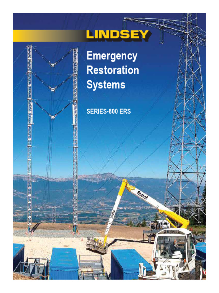 Emergency-restoration-system-ERS-towers-800-Series | Download Free PDF ...