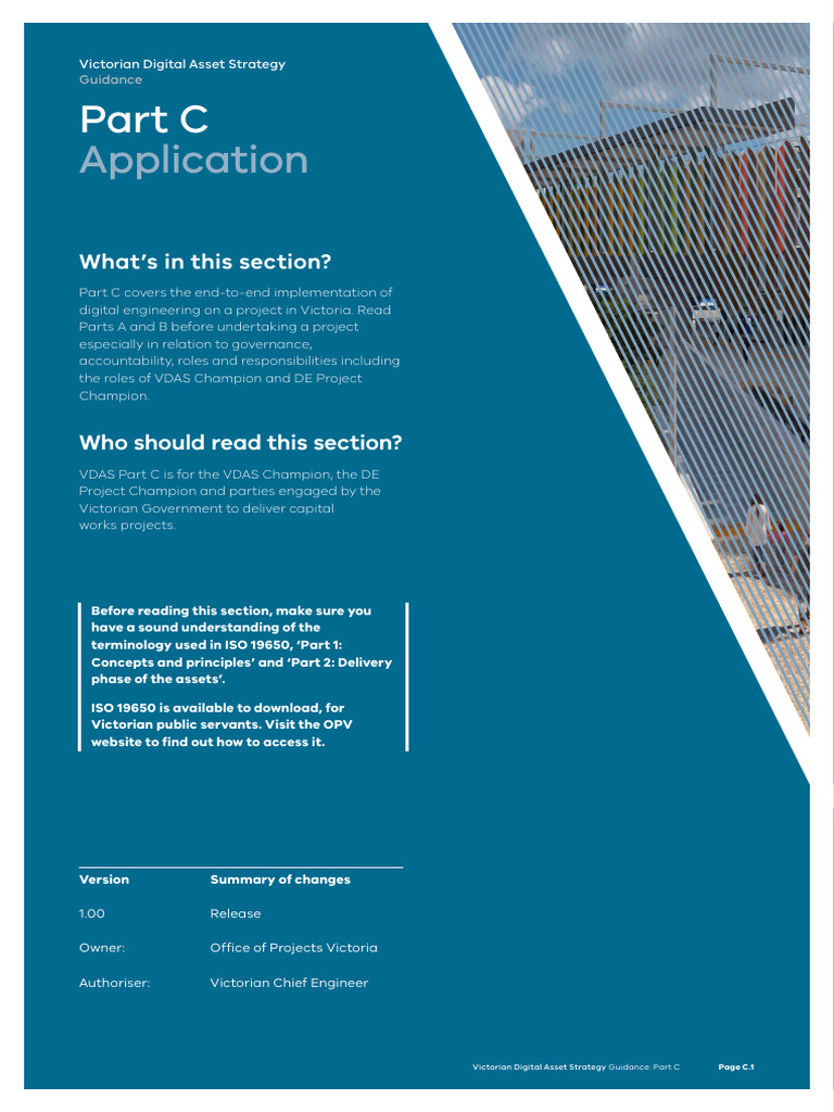 VDAS Part C Application | PDF | Information | Procurement