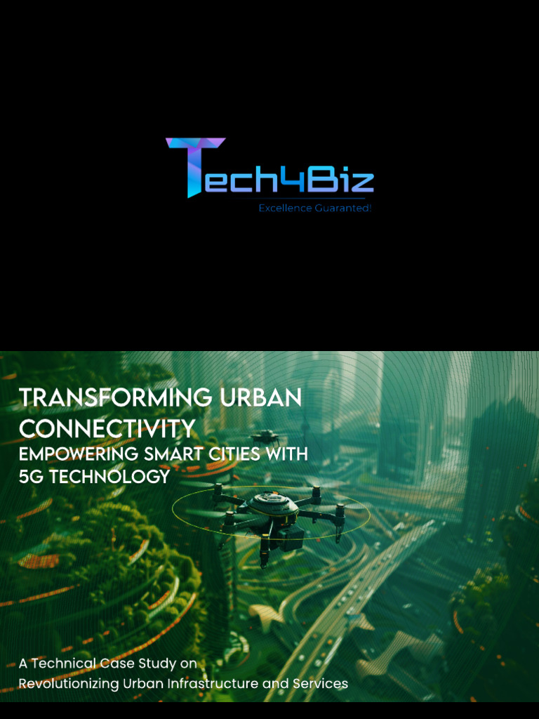 Transforming Urban Connectivity | PDF