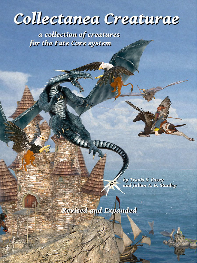 Collectanea Creaturae - Monsters & Magic | PDF | Fairies