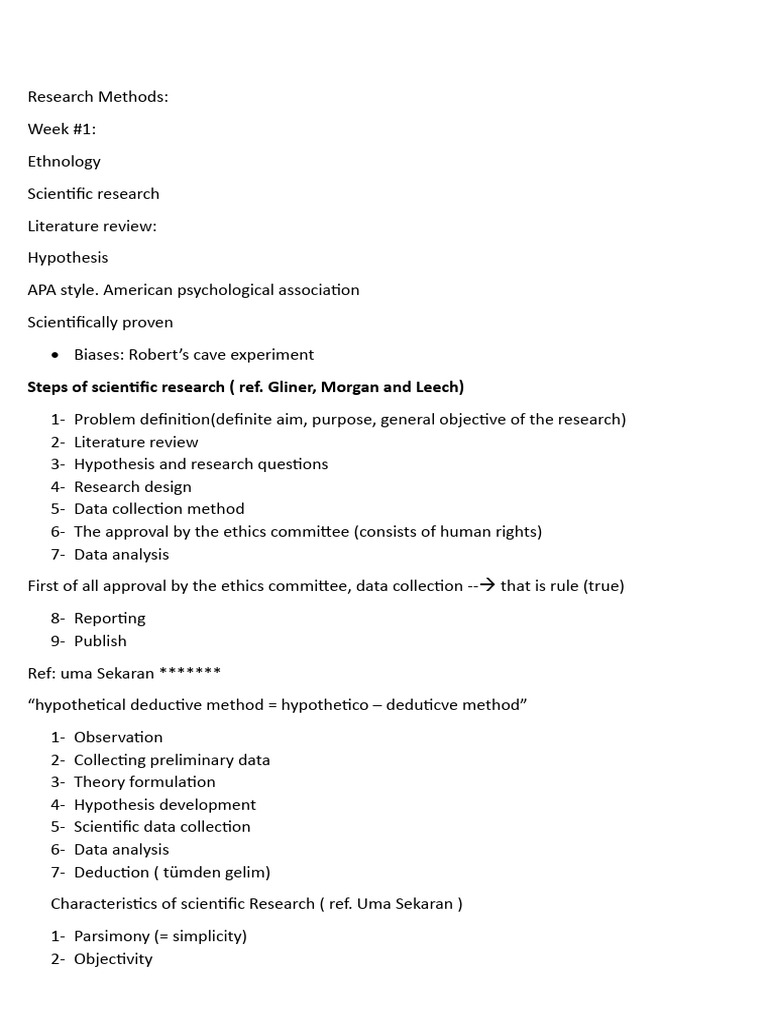Research Methods Midterm | PDF | Scientific Method | Epistemology