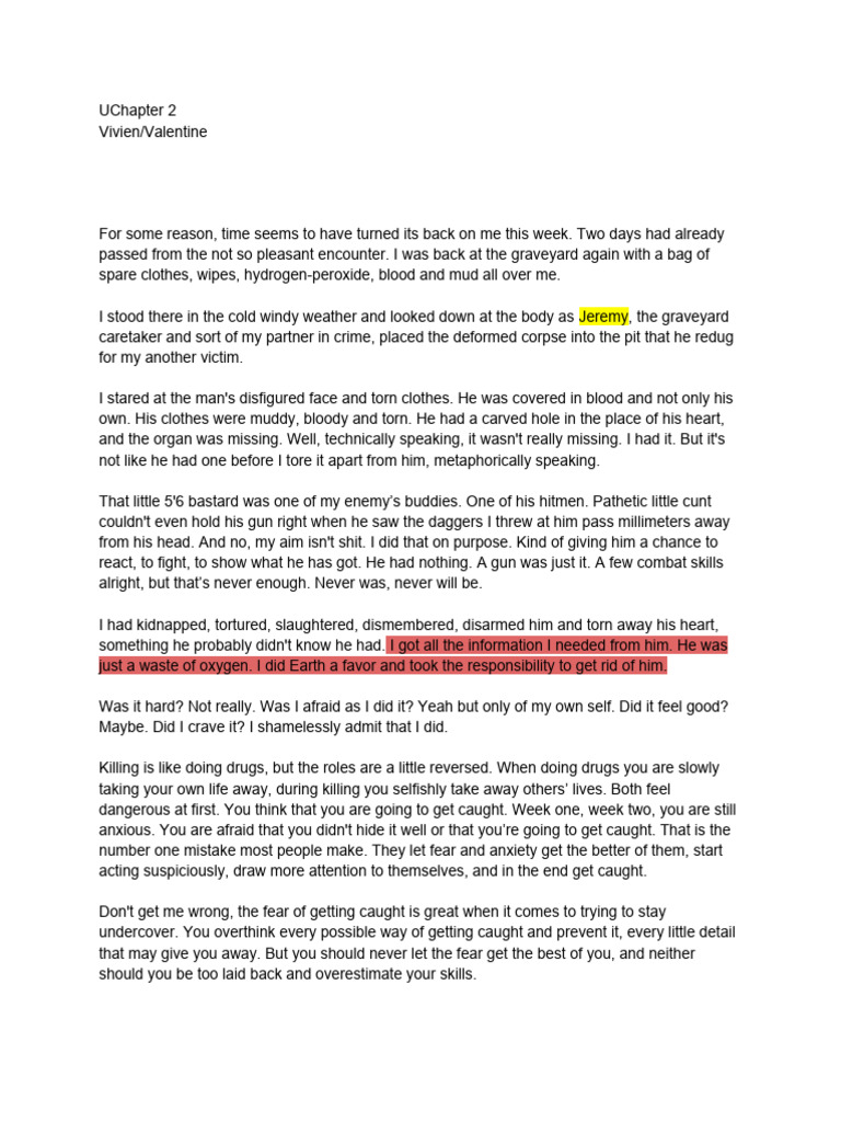 Chapter 2 draft 1 | PDF