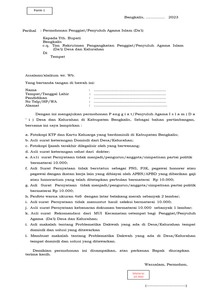 22061856646-Form Dai 2023 | PDF