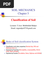 AASHTO Soil Classification System Chart | PDF | Sand | Applied And ...