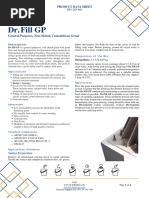 Conbextra GP2 Technical Data Sheet | PDF | Concrete | Cement