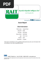 WAIS IV Correction and Interpretation Guide | PDF | Wechsler Adult ...