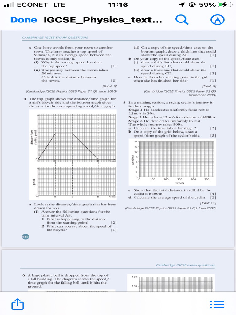 Physics Revision Questions | PDF