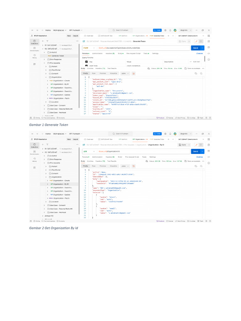 Satu Sehat - Screenshot | PDF | Computers | Technology & Engineering
