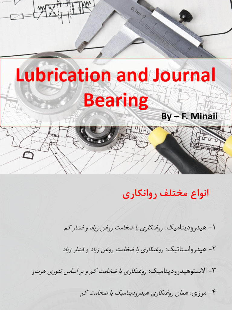 4-Lubrication and Journal Bearings | PDF