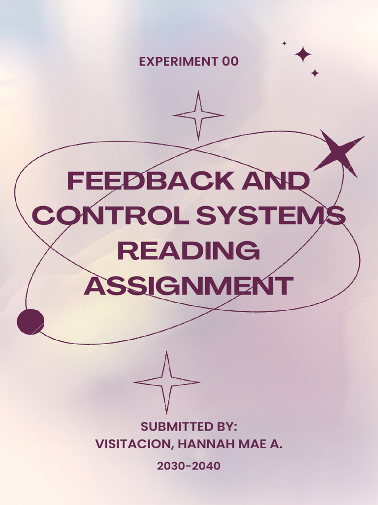 VISITACION ECFBCK1L Lab00 | PDF | Programmable Logic Controller | Relay