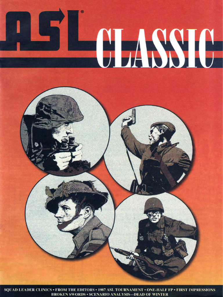 ASL Classic | PDF | Warfare | Military