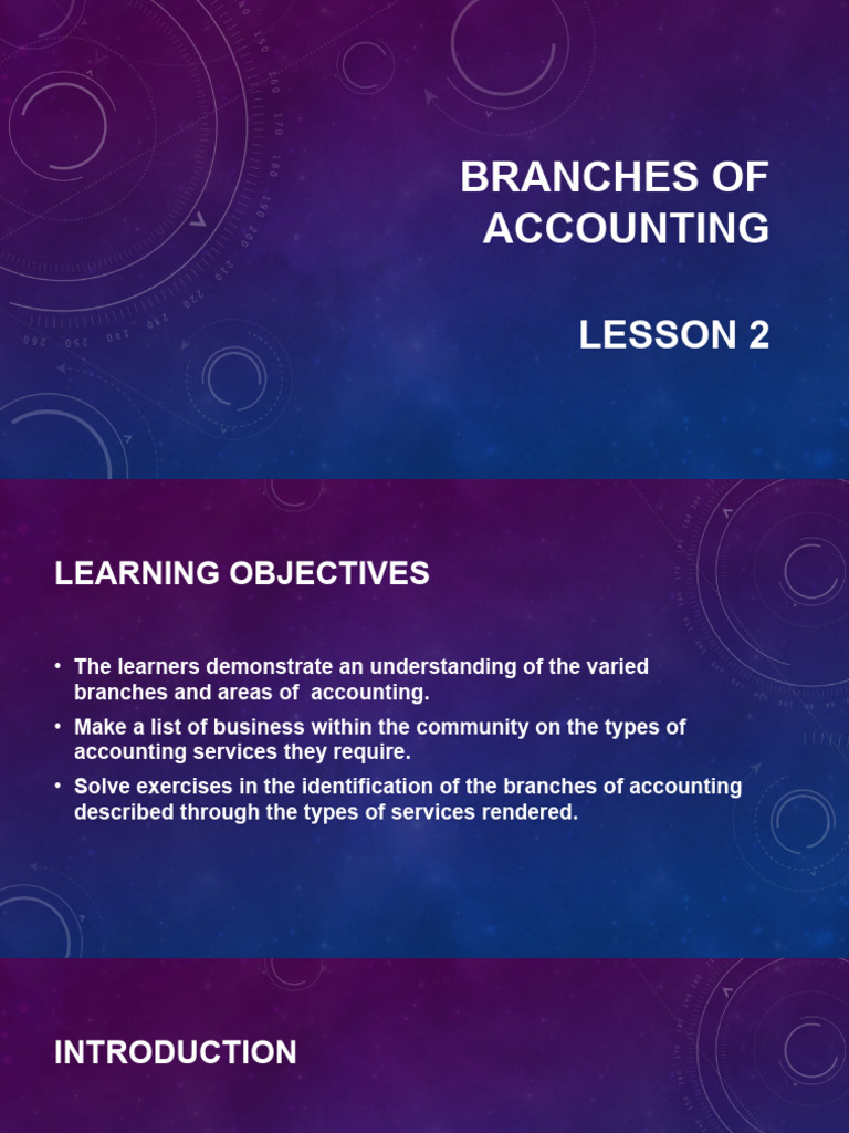 Branches of Accounting | Download Free PDF | Accounting | Audit