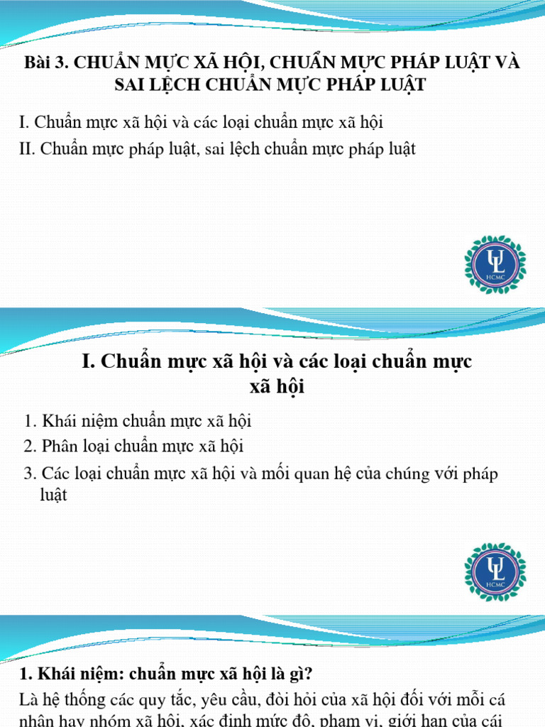 BÀI 3 - XHHPL | PDF